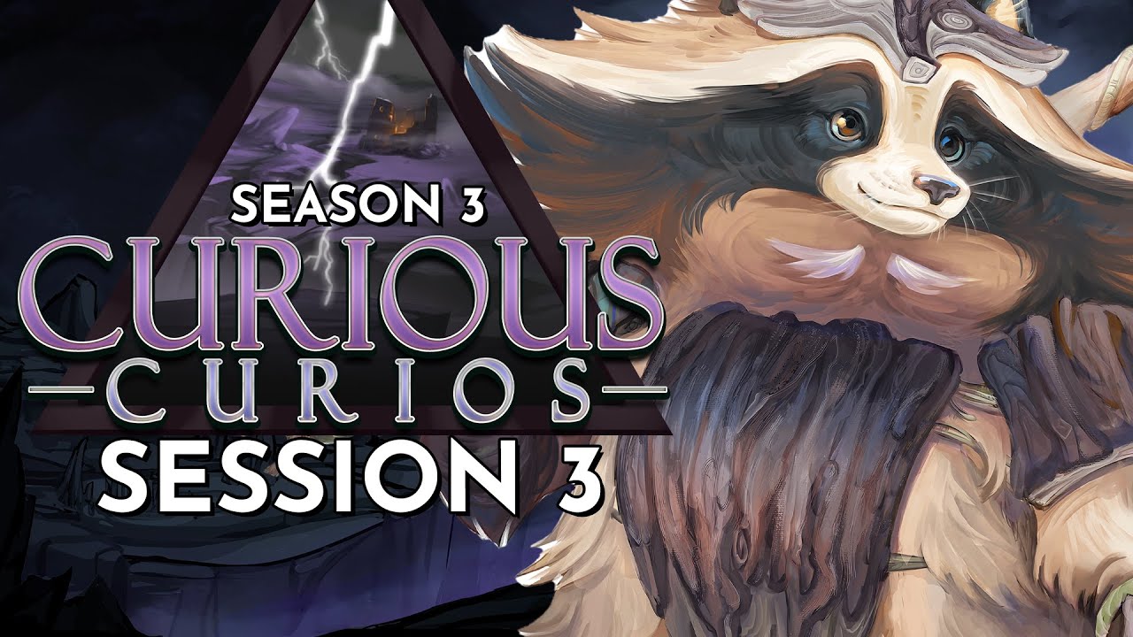 Dungeons and Dragons: Curious Curios Season 3 Session 3 (World of Io ...