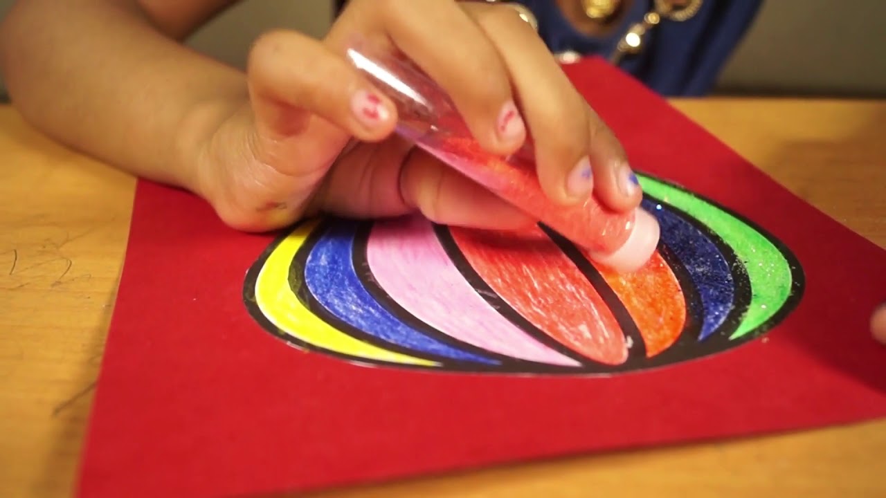 Parachute Drawing and Painting for kids | kids drawing activity | Art ...