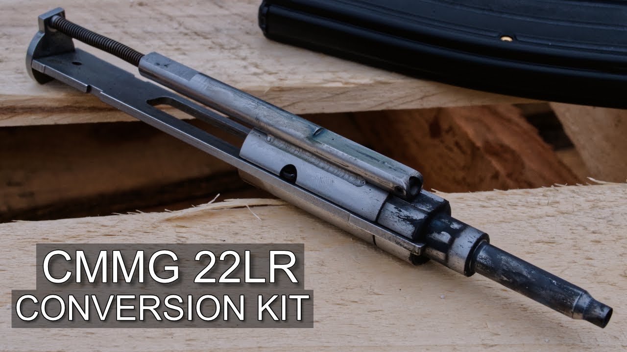 CMMG 22LR AR-15 Conversion Kit - YouTube