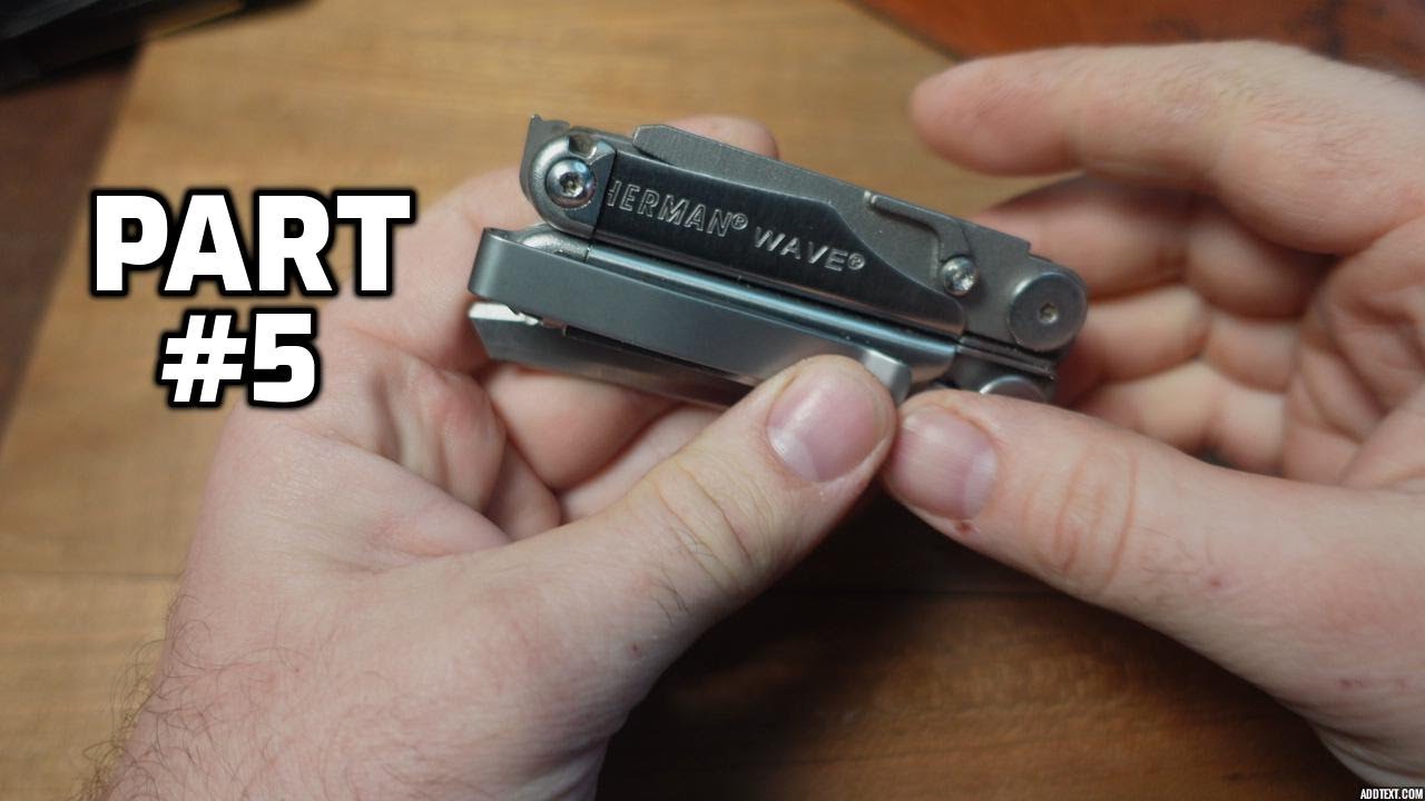 Leatherman Wave Powerpint Monster Mod - Bit Driver - Episode 5 - YouTube