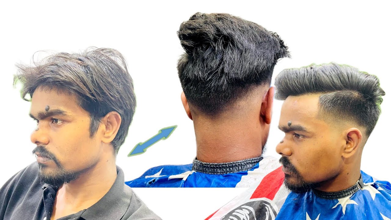 skin fade haircut||Right choice unisex salon||slope haircut||#haircut # ...
