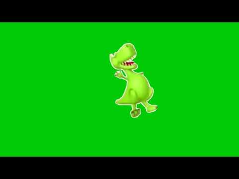 Boing Green Screen Salta e Rimbalza (Boing Green Screen Jumps And Bounces)