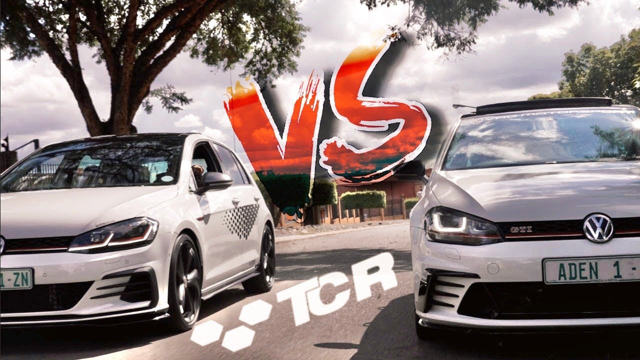 Volkswagen golf TCR vs Volkswagen Clubsport GTI // Insane review ...