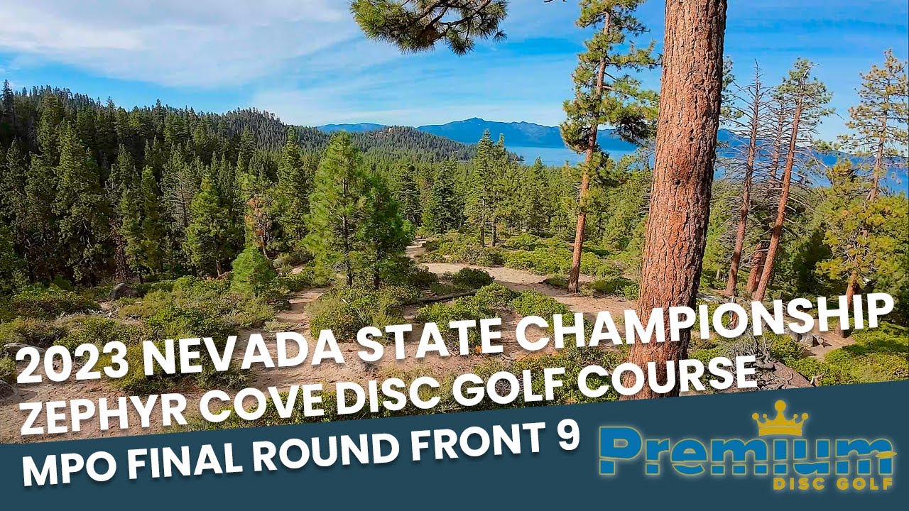 2023 Nevada State Championship | MPO FINAL RND FRONT 9 | Ling ...