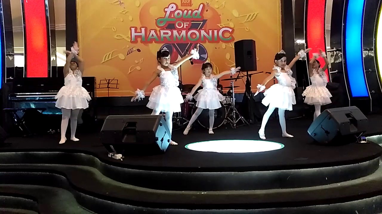 Canon D dance, ballet dance, kids dance - YouTube