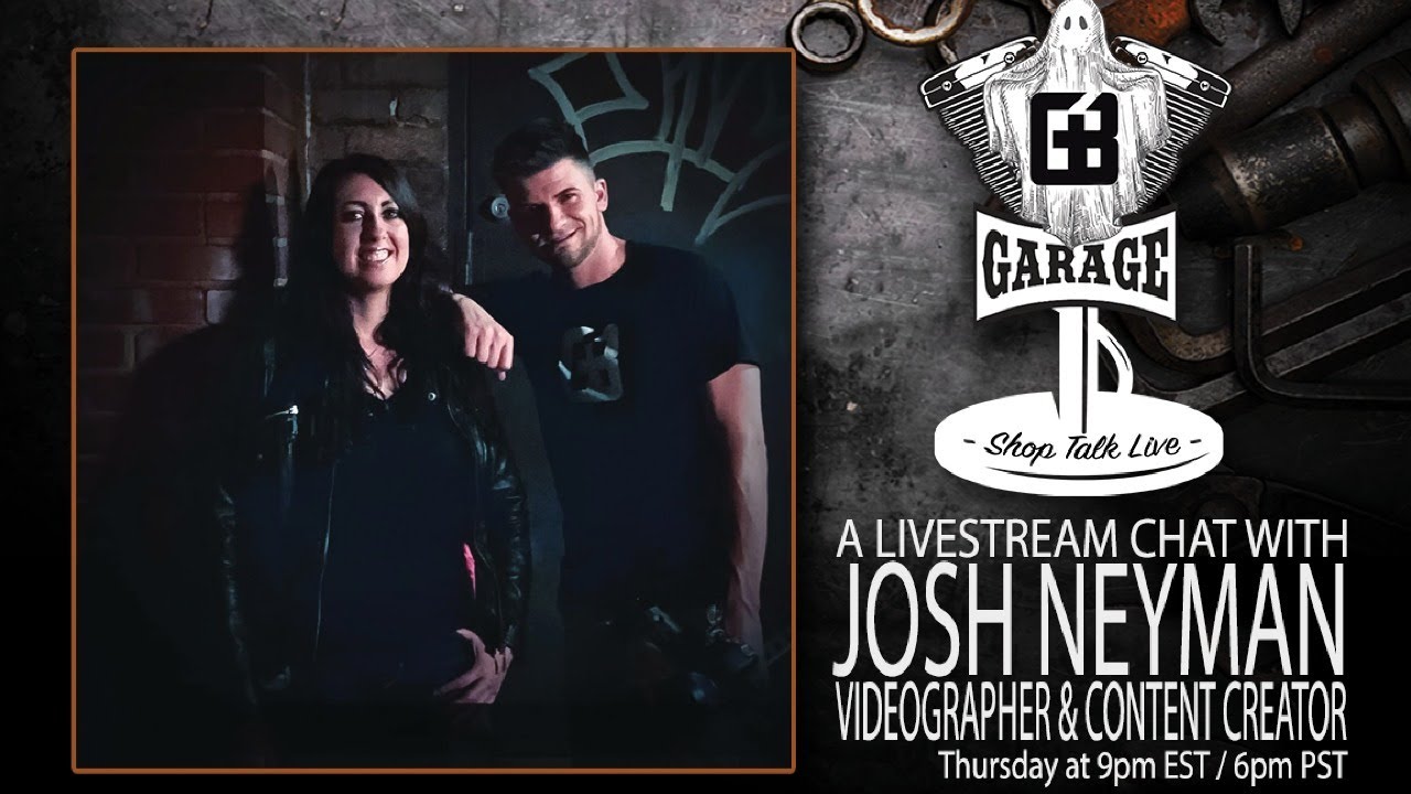 Ghost Biker Garage LIVE w/my guest Josh Neyman - YouTube