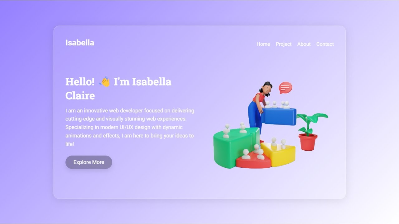 Build a Stunning Creative Portfolio in Just 10 Minutes - Step-by-Step ...