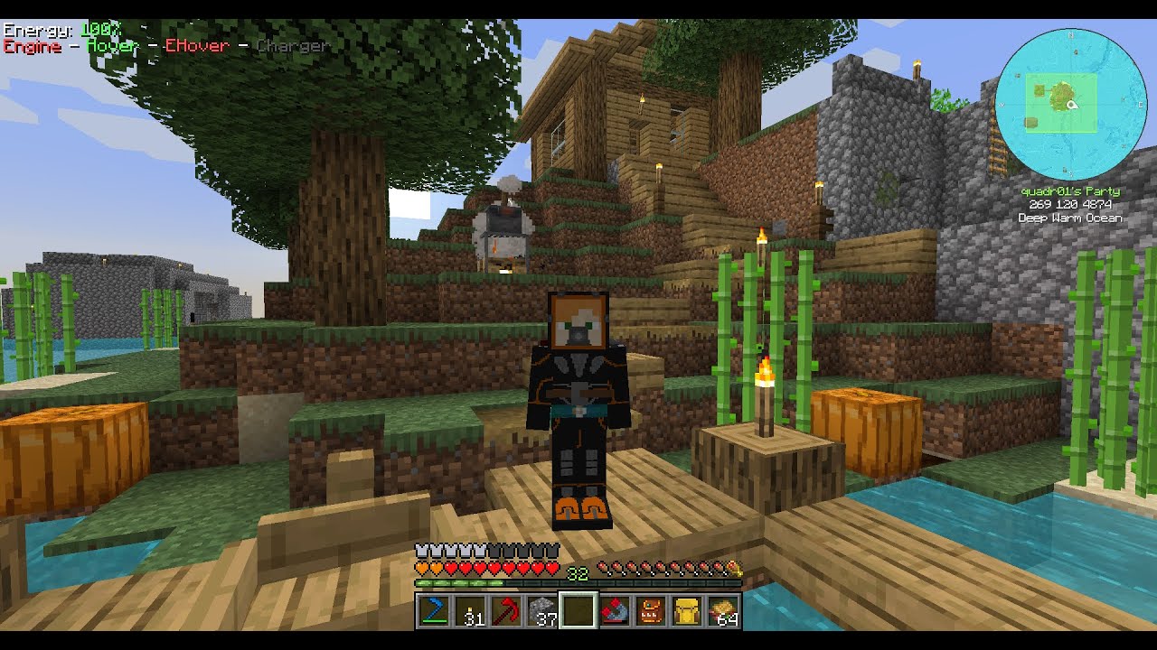 Ocean Block Episode 31: Netherite Jetpack - YouTube
