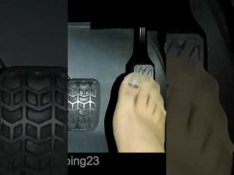 hard revving and burnout full 12 minutes of fast driving in nylon