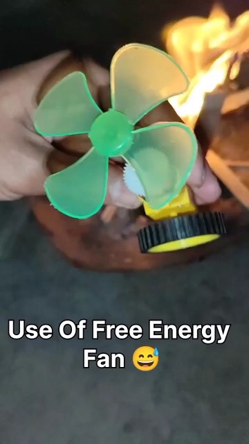 Use Of Free Energy Fan #shots #dcfan - YouTube