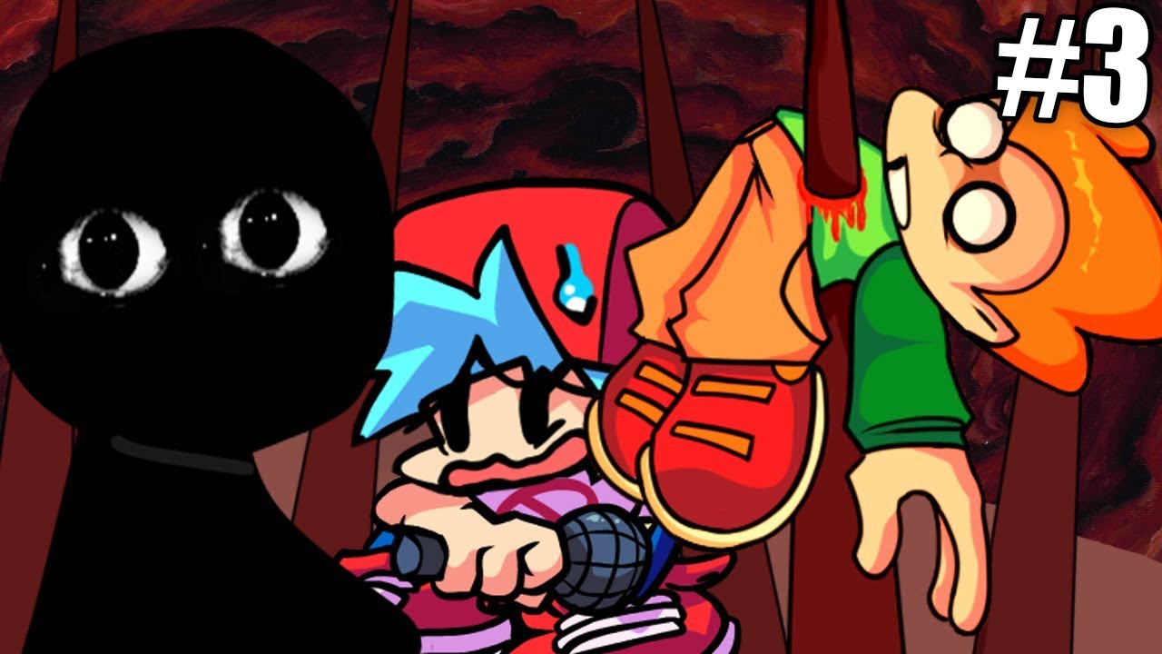 BOB IS THE SCARIEST MOD EVER! | FRIDAY NIGHT FUNKIN MODS #3 - YouTube