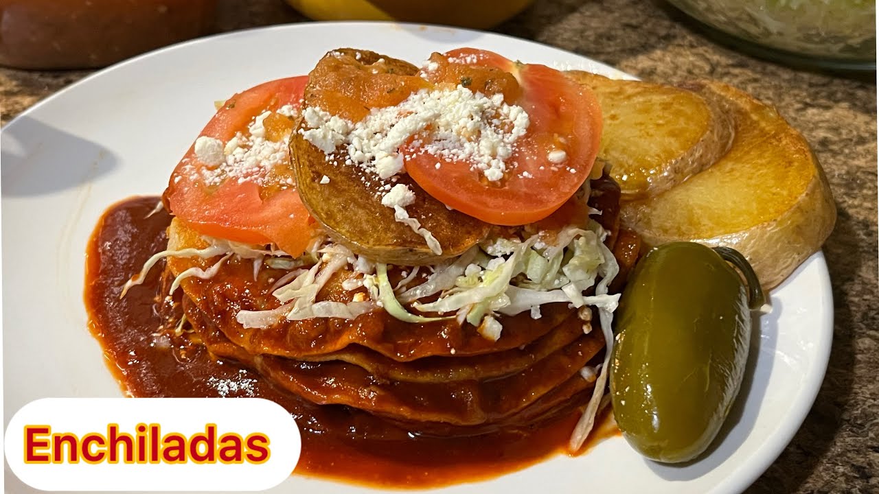 Como hacer enchiladas rancheras para consentir a mamá 💯💯🇲🇽🇲🇽 - YouTube