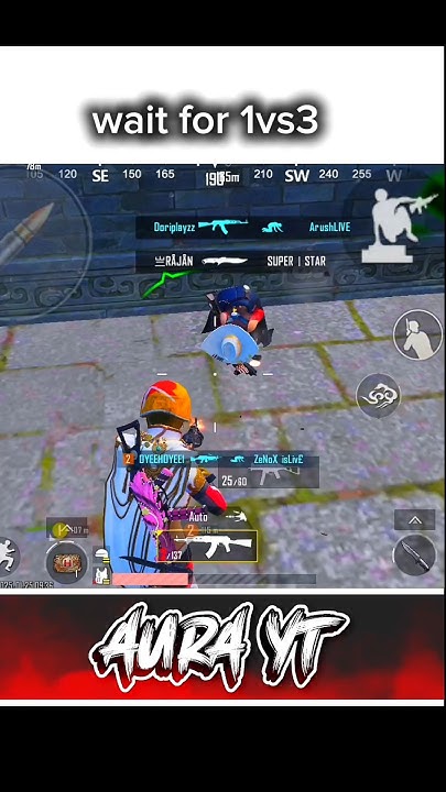 Wait for 1v3 ☠️#shorts #ytshorts #shortsfeed #gaming #pubg #bgmi #viral #trending - YouTube