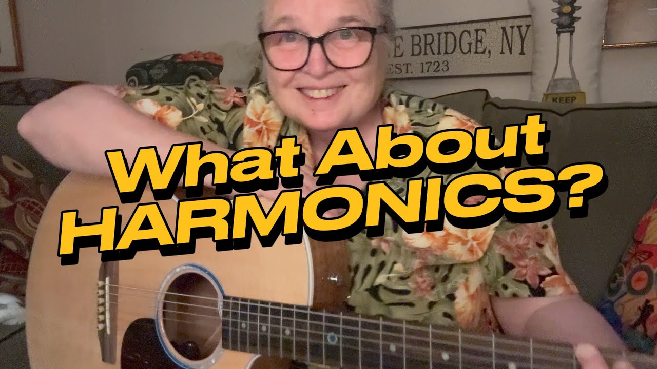 ADD TEXTURE To Your Guitar Playing! ** Harmonics ** Playing Martin ...