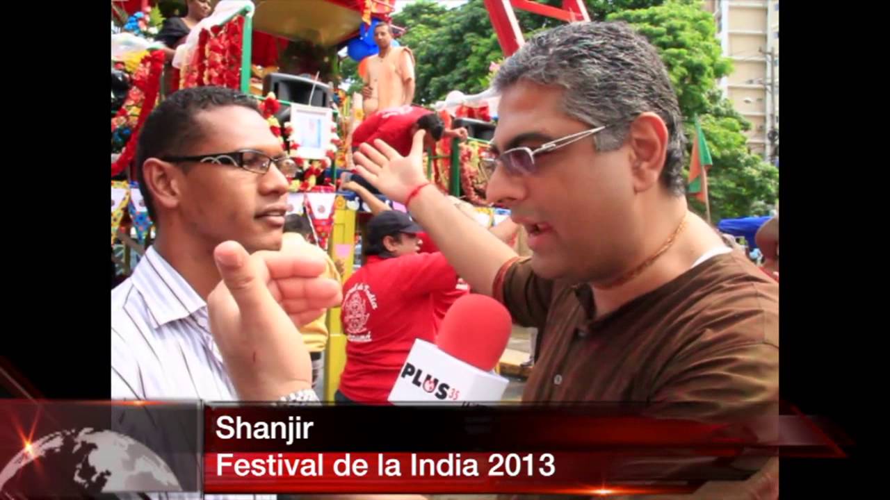 Comunidad Indostana y Panameña celebra Festival de la India 2013 - YouTube