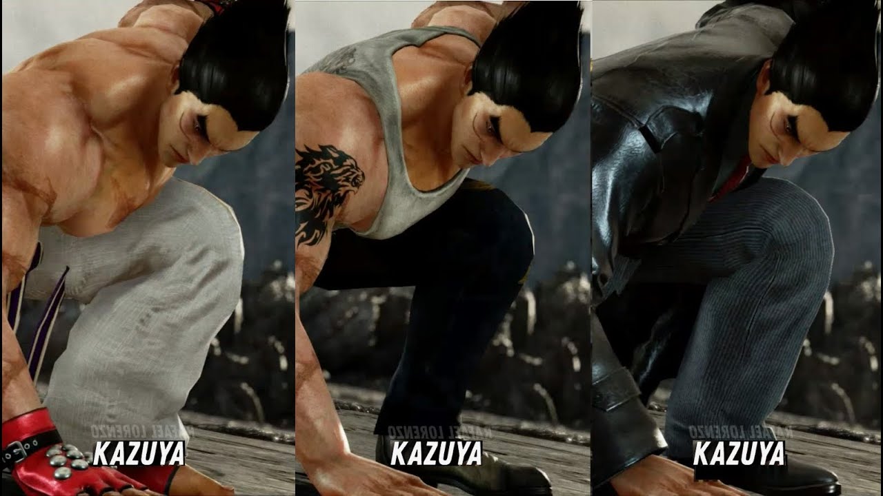TEKKEN 7 - ALL Costumes Skins Comparison in Intros HD 1080p 60 fps ...