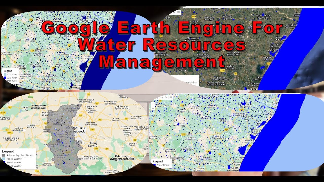 Google Earth Engine For Water Resources Management - YouTube