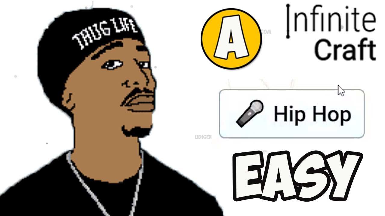 How to make HIP HOP in Infinite Craft (Best method) | How to make HIP ...