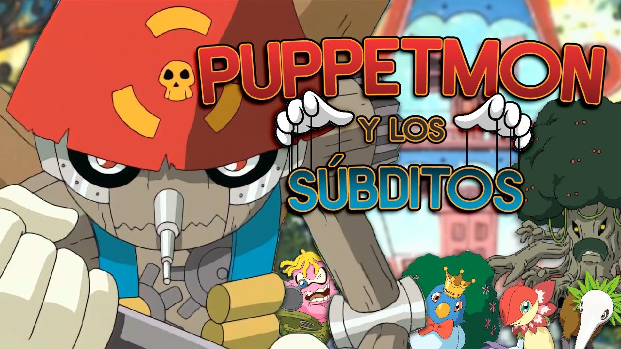 PUPPETMON y la IMPORTANCIA de los SÚBDITOS en Digimon Adventure ...