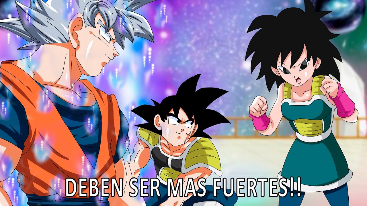 GOKU REVIVE A SUS PADRES BARDOCK Y GINE | CAPITULO 4 | EFRA HISTORIAS DBS - YouTube