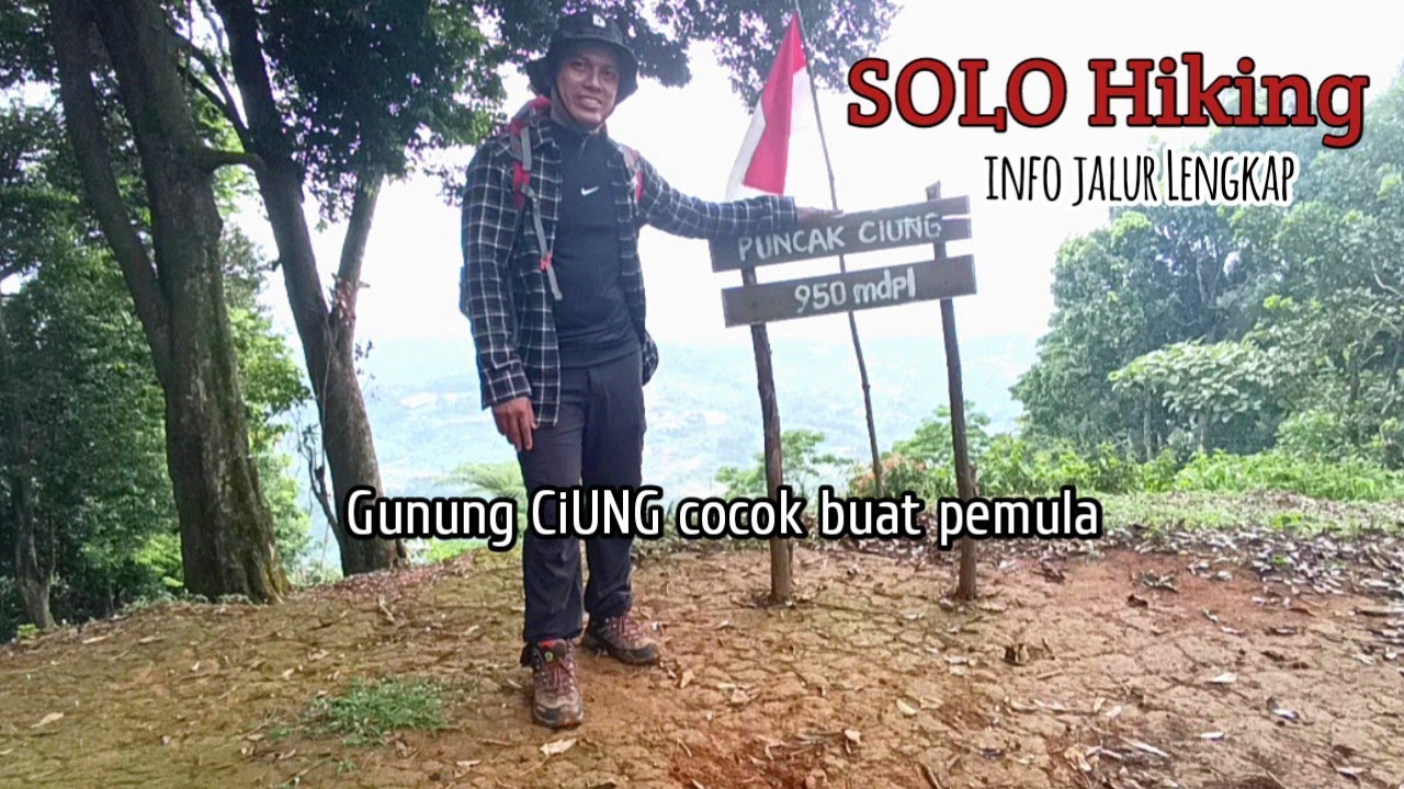 Gunung Ciung Camping Ground || Hiking,Trekking sentul Bogor || Solo ...
