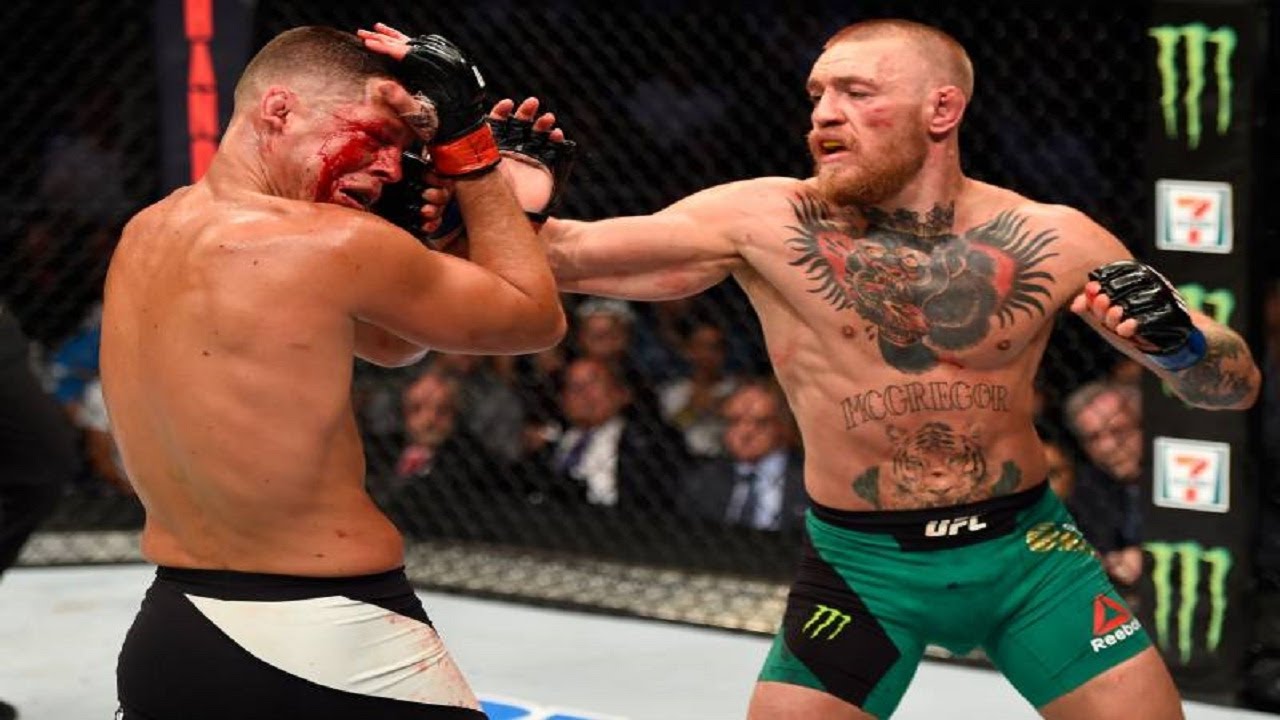 Nate Diaz vs Conor McGregor UFC 196 FULL FIGHT - YouTube