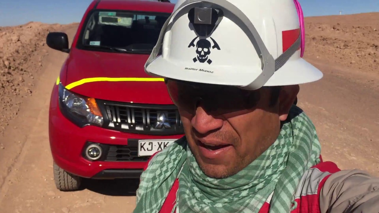 Proyecto SGO de Saipem para BHP Spence - YouTube