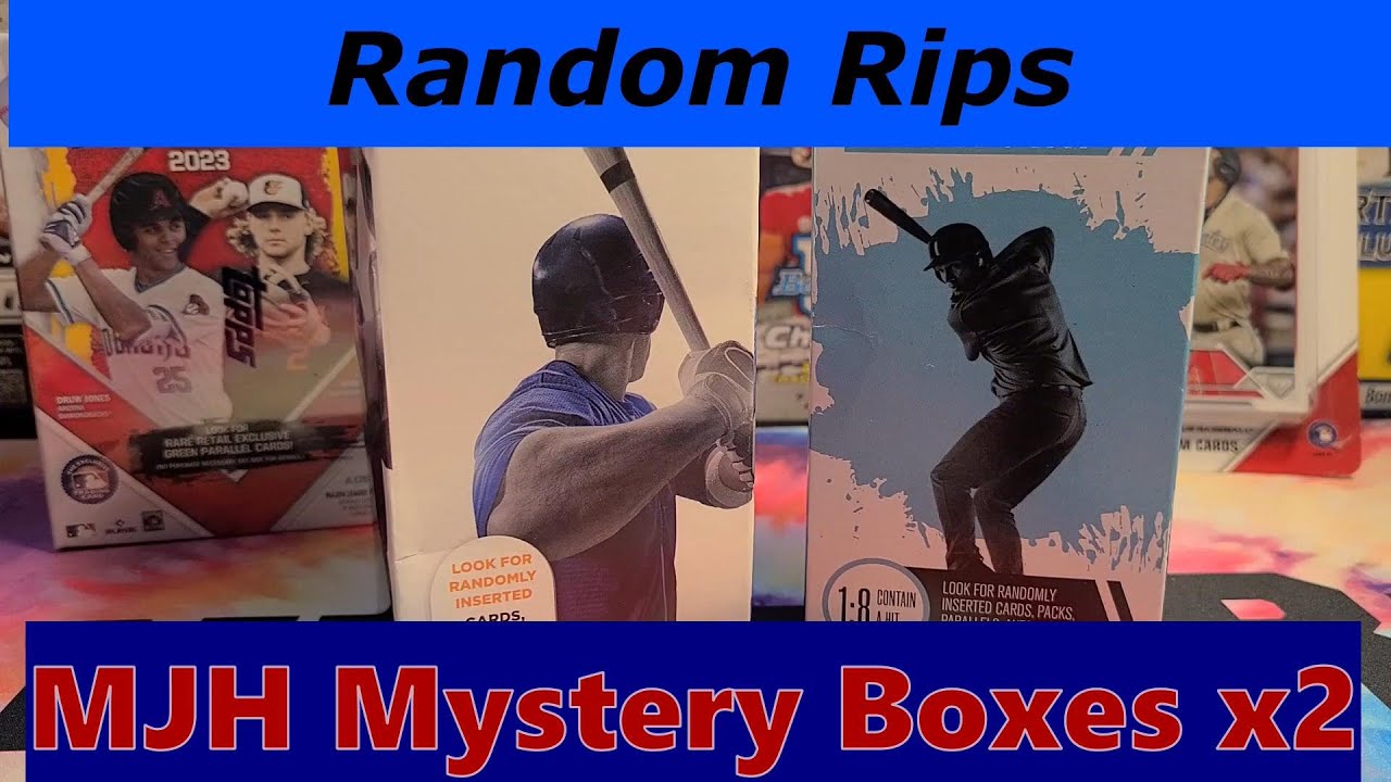 A quick RIP of 2 MJ Holdings Mystery Boxes from CVS/Walgreens! - YouTube