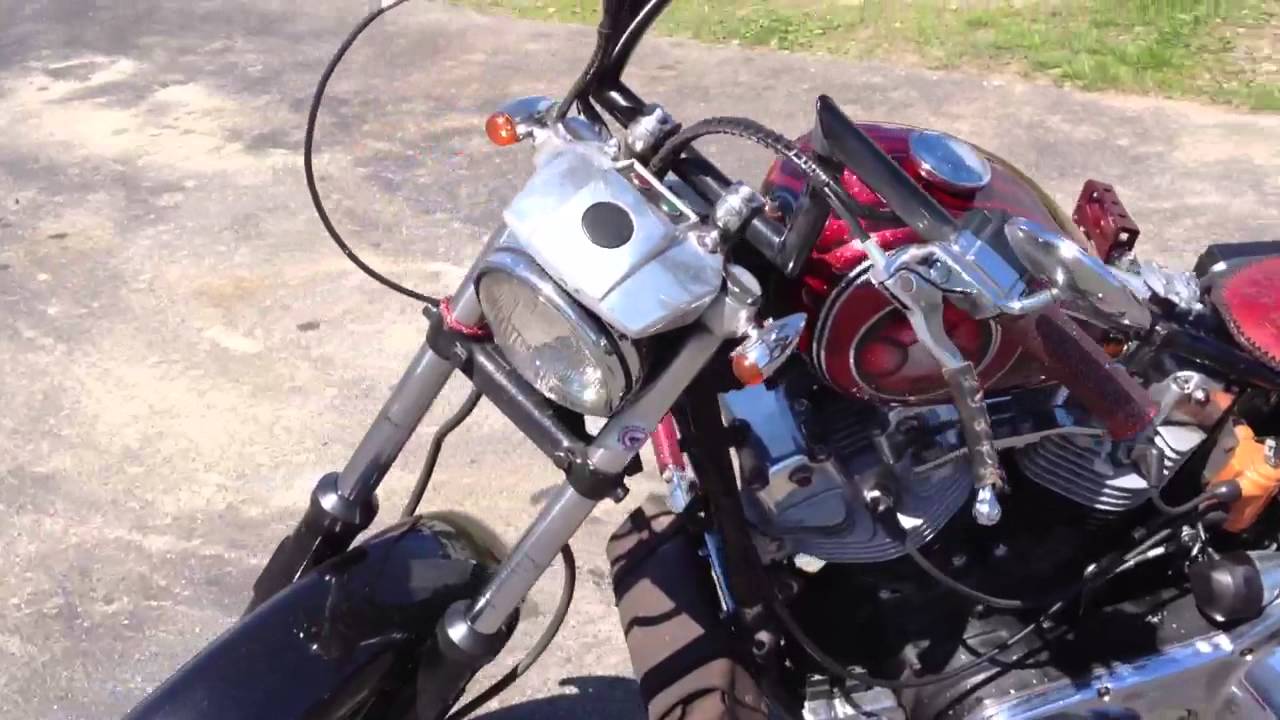 1979 fxs chopper - YouTube