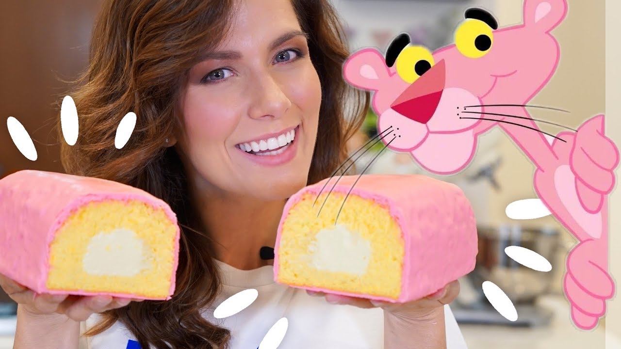 PANTERA ROSA GIGANTE (PASTEL) | DACOSTA'S BAKERY - YouTube