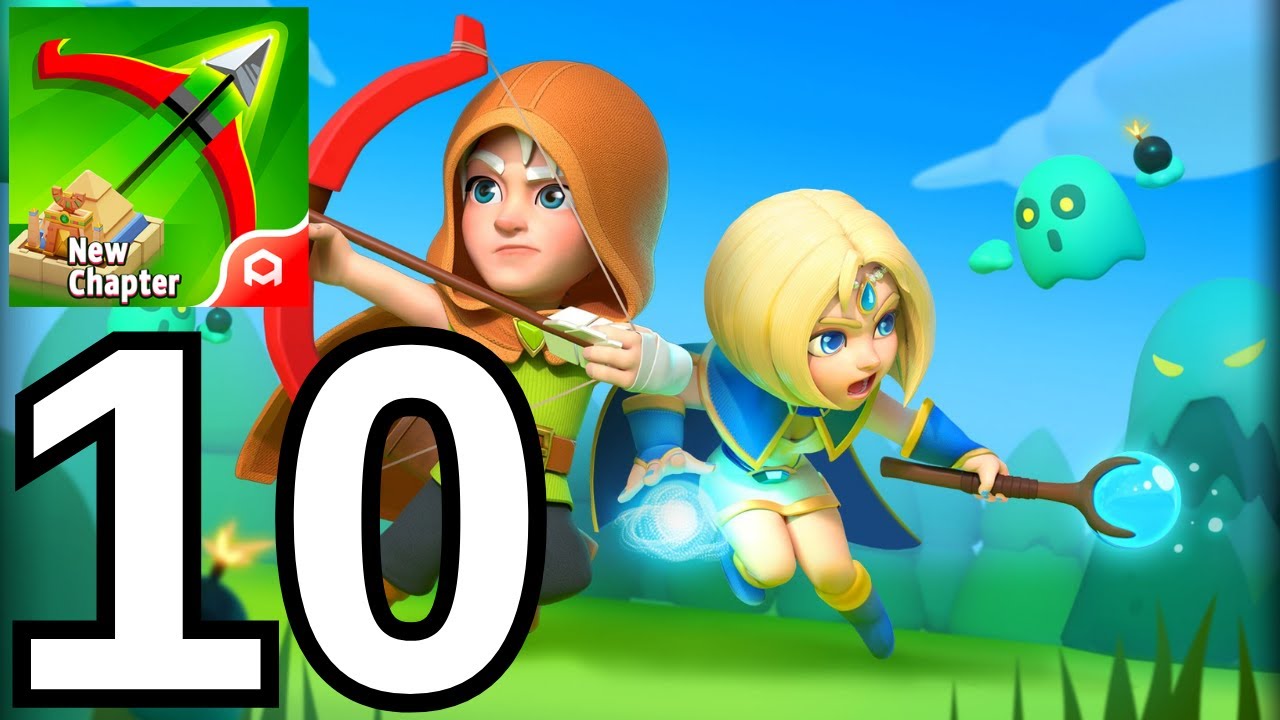Archero - Gameplay Walkthrough Part 10 (iOS, Android) - YouTube