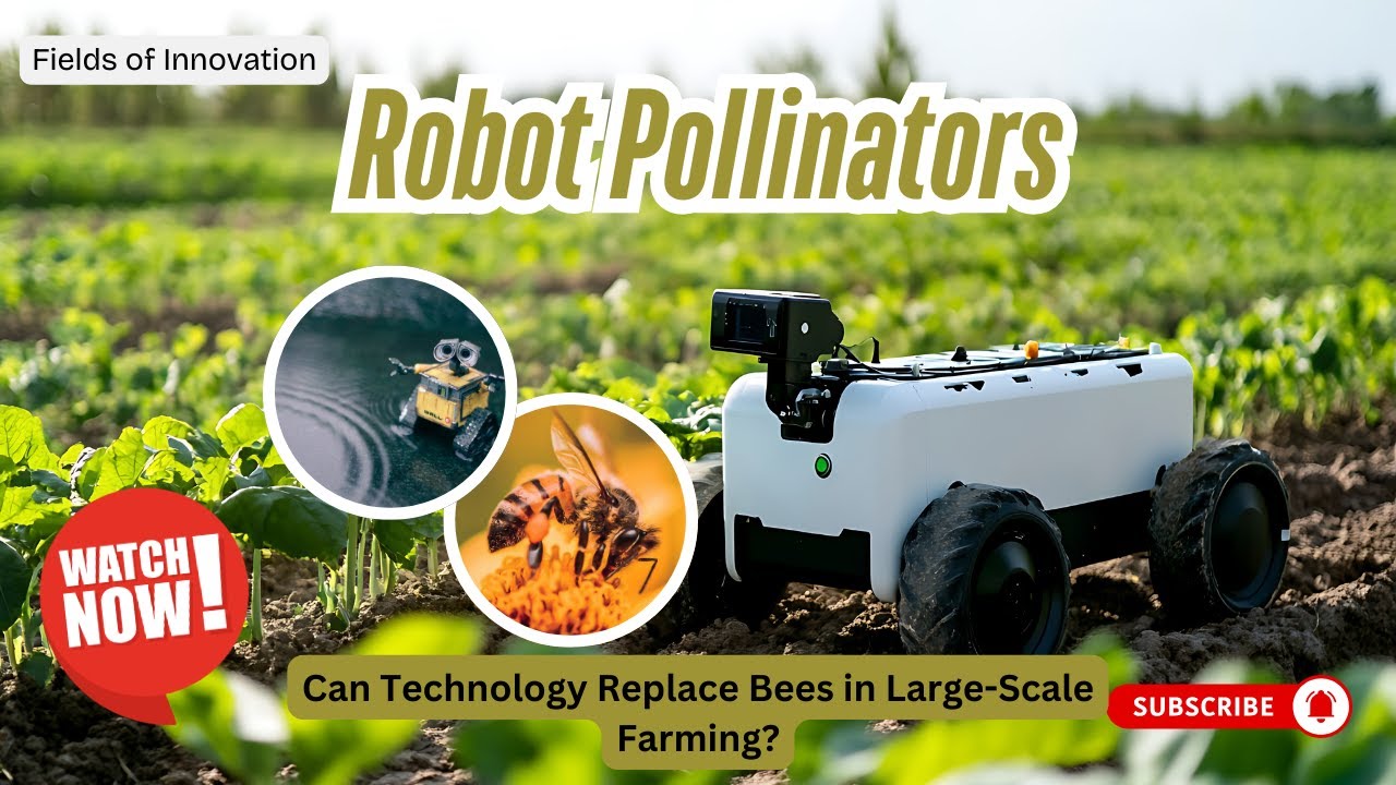 65 - Robot Pollinators: Can Technology Replace Bees in Large-Scale ...