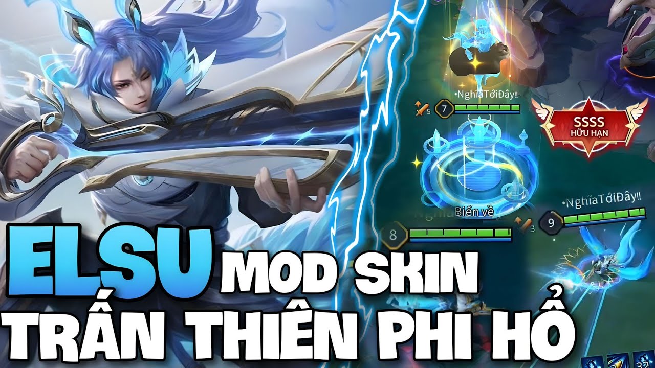 Hướng Dẫn Cách Mod Skin Elsu Trấn Thiên Phi Hổ Có Hiểu Ứng | Sau Cập ...