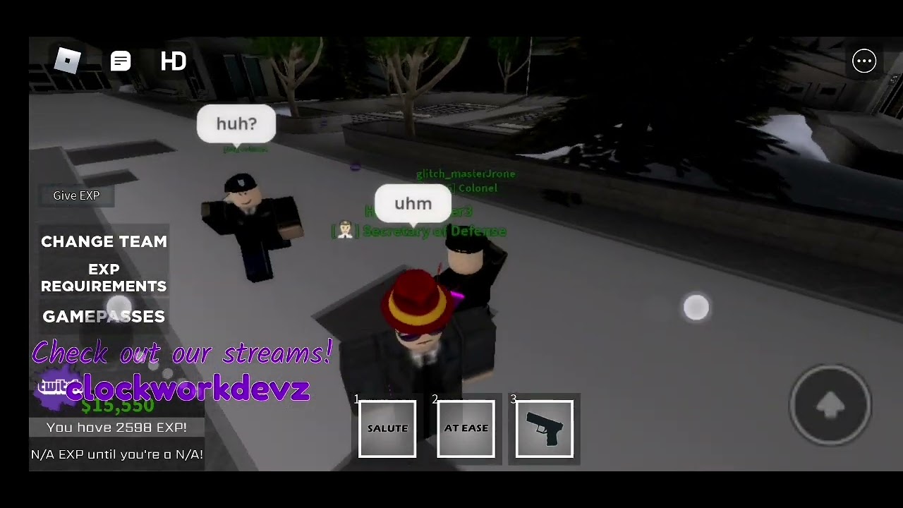 Fort Tedder Roleplay Roblox|Graduation|Final Part|Hosting an AR - YouTube