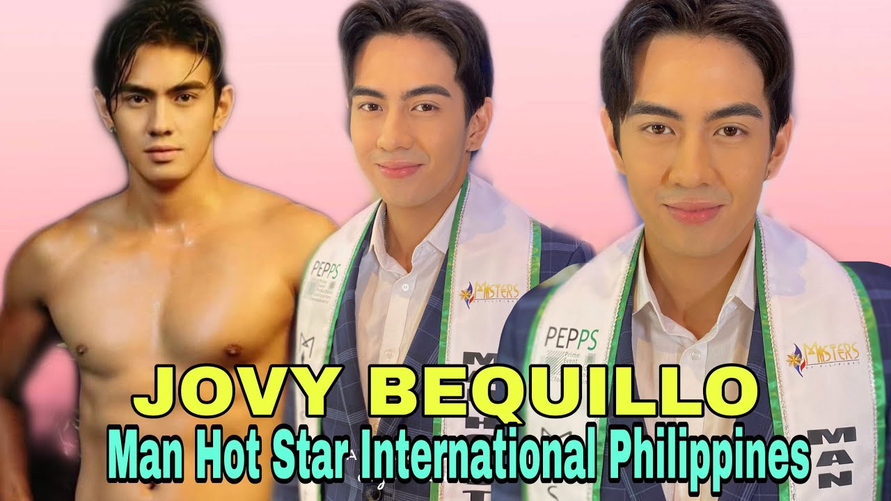 Exclusive Interview with JOVY BEQUILLO Man Hot Star International ...