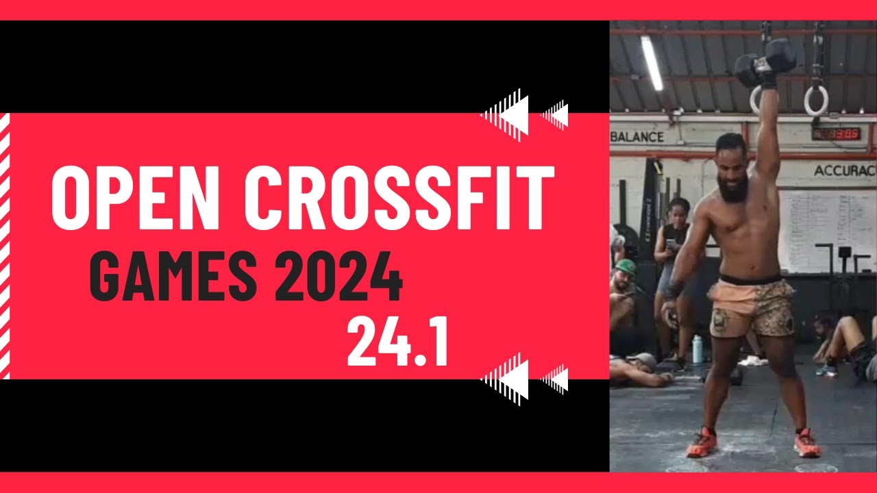 Crossfit Games Open Workout 24.1 / Clasificatorio LATAM Master ...