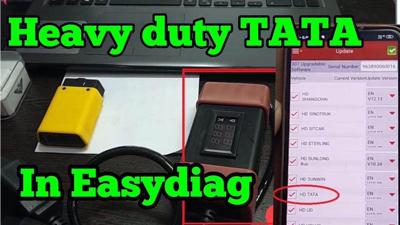 Best Car and Truck Scanner/Indian Heavy Duty Truck Scanner 12v and 24v ...