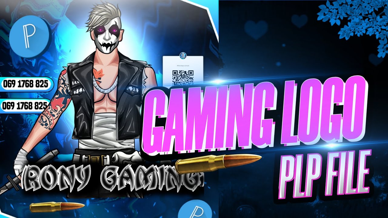 Gaming Logo PLP File ।। Free Fire Game Logo PLP File - YouTube