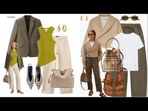 30+ Spring to Summer outfits ideas Trends /April 2026