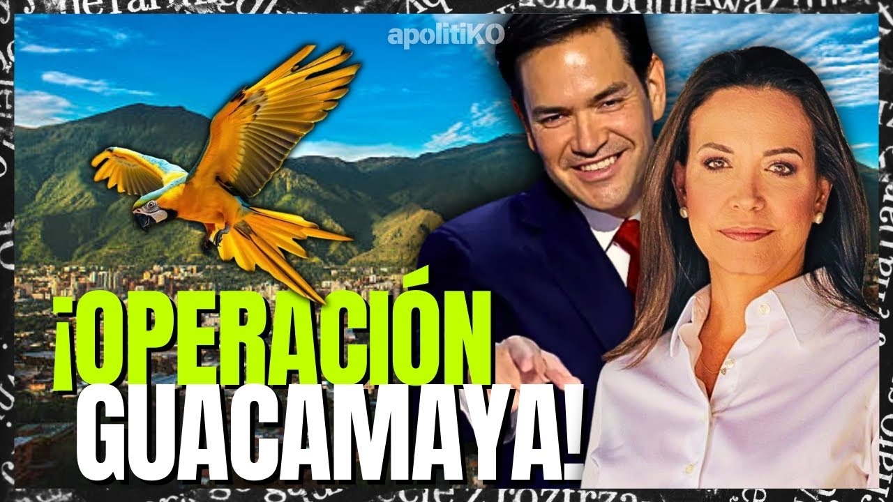 El Secreto que María Corina No Contó ¡Y que Clarín Reveló! - YouTube