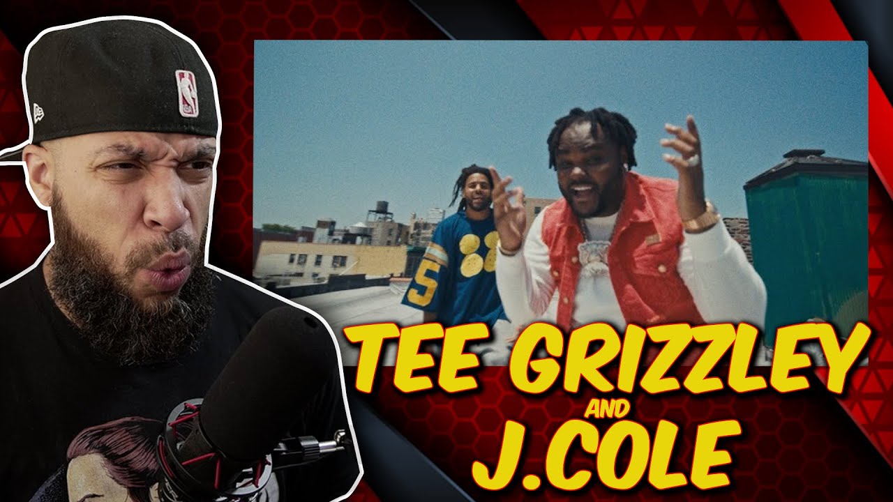 TEE GRIZZLEY ft J.COLE "BLOW FOR BLOW" - Rap Videographer REACTION - J ...