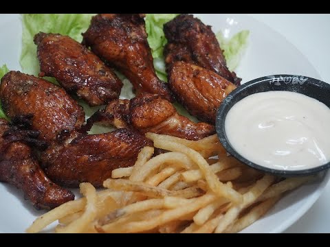 Easy Smoked Lemon Pepper Wings Whipped Up! - YouTube