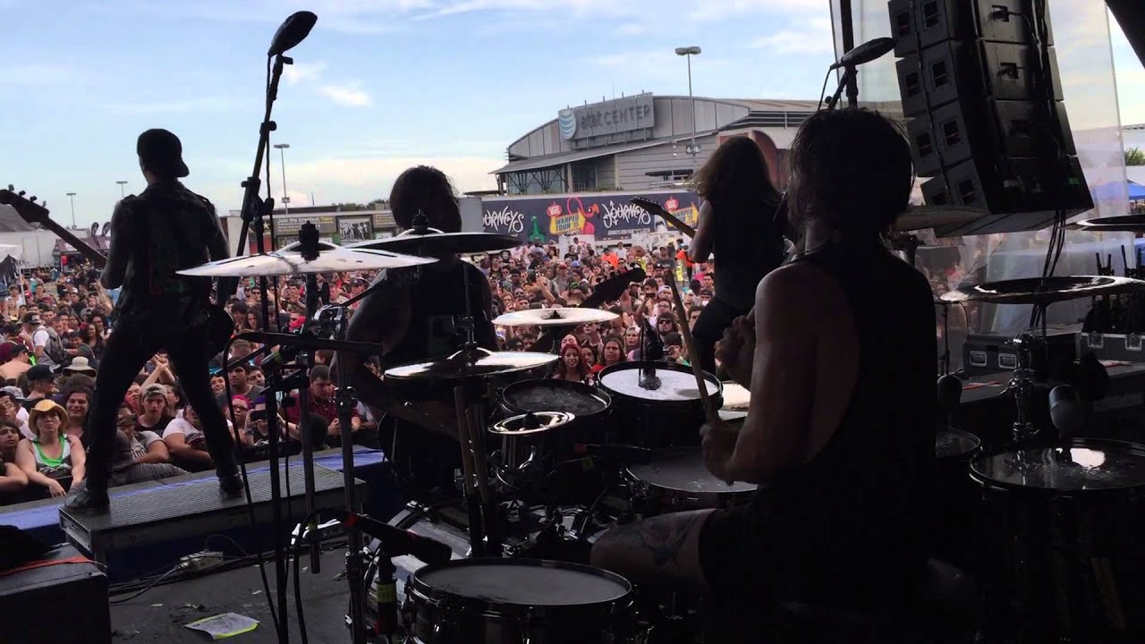 Jerod Boyd - Miss May I - Forgive And Forget (Drum View) - YouTube