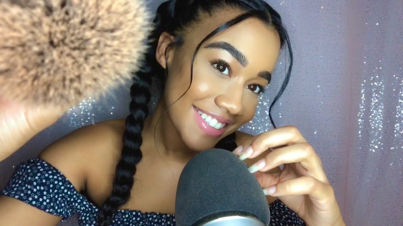 ASMR Intense Microphone Scratching and Brushing (ASMR mic brushing ...