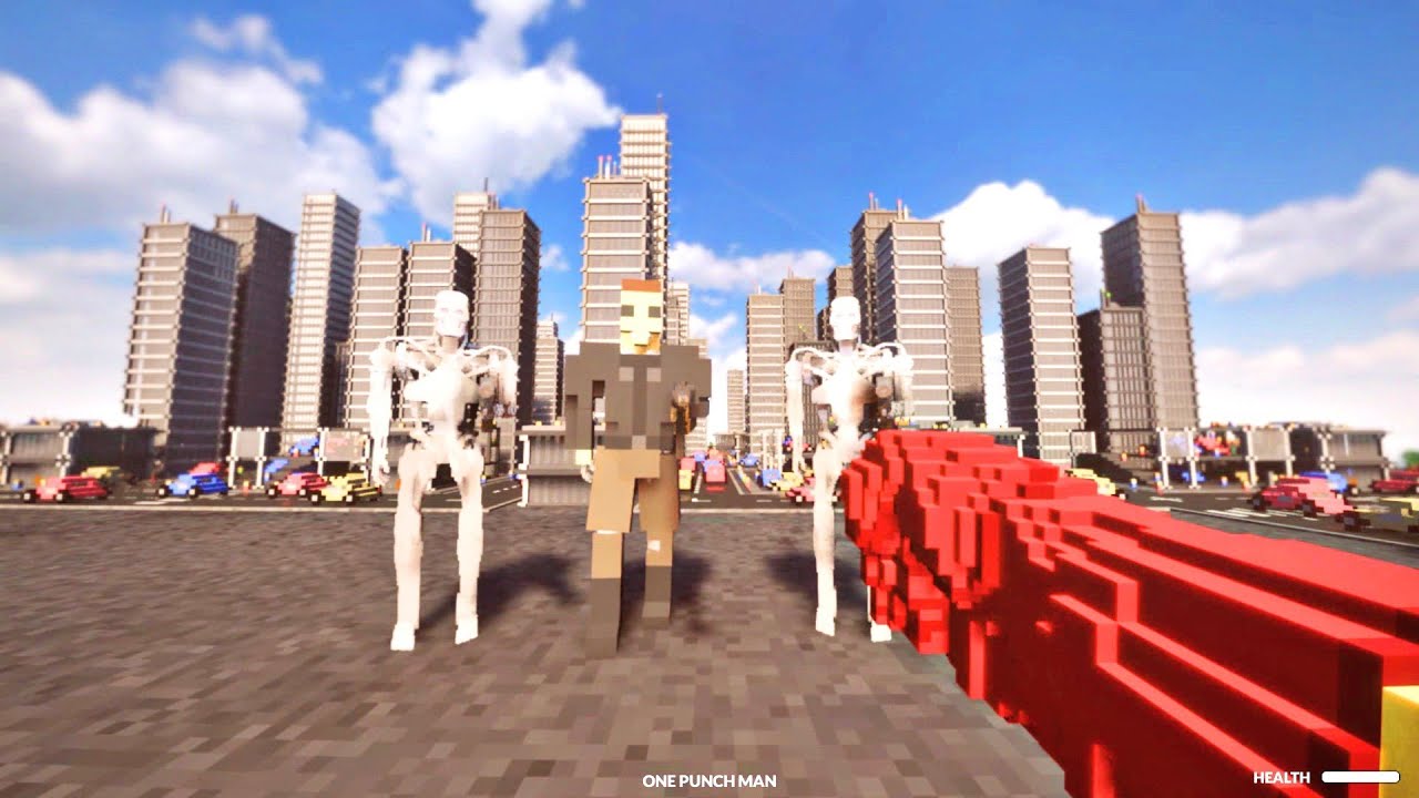 One Punch Man Vs Terminator I Teardown - YouTube