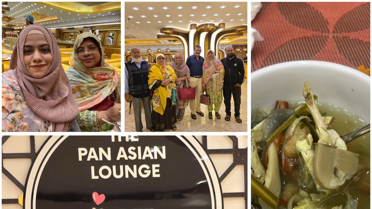 The pan asian lounge buffet | a premium buffet at Dhanmondi |Unlimited sea food |Hash vuna - YouTube