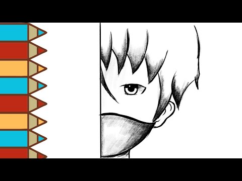 Smart Boy Drawing | How to draw boy | kids drawing #kidsdrawing #boy # ...