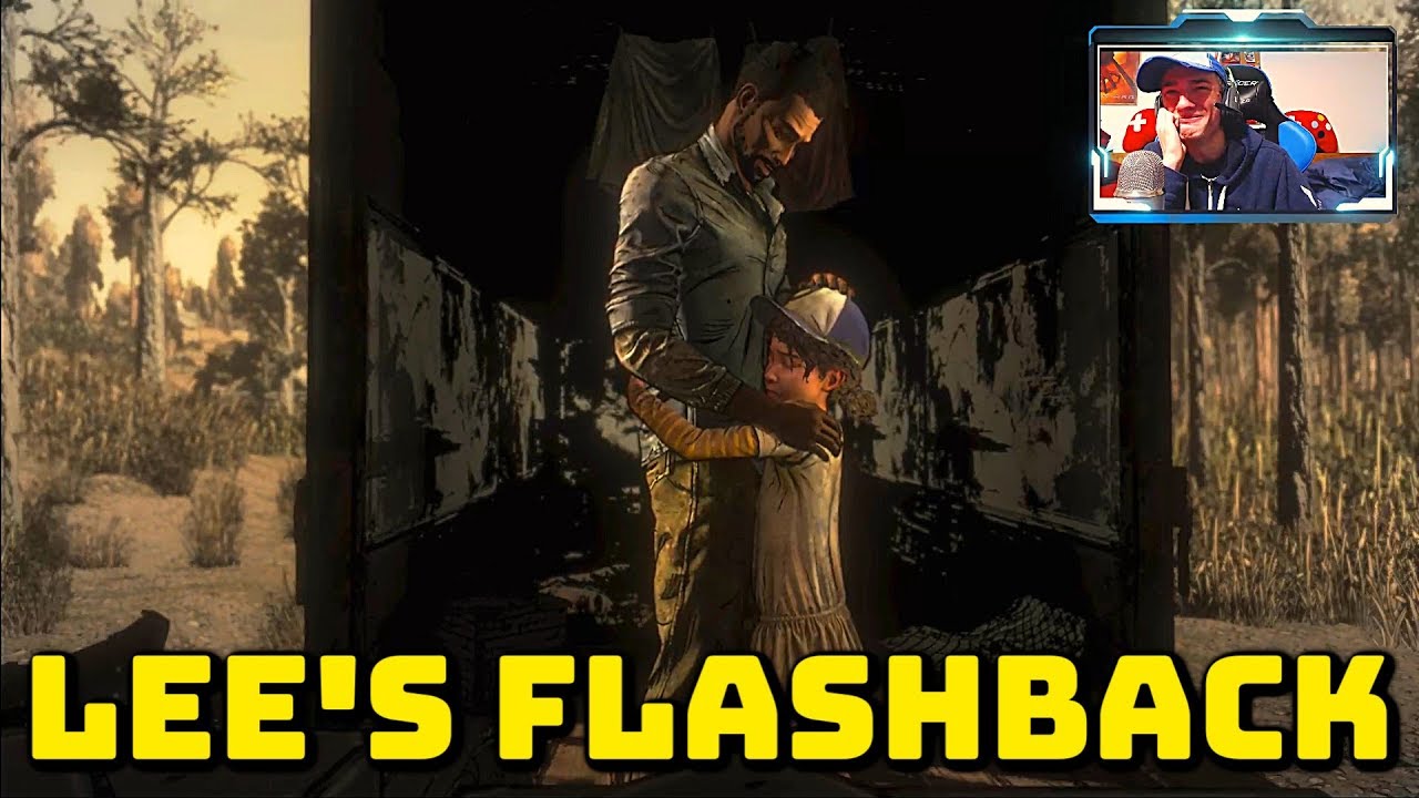 DomTheBomb CRIED! LEE FLASHBACK - The Walking Dead: - YouTube