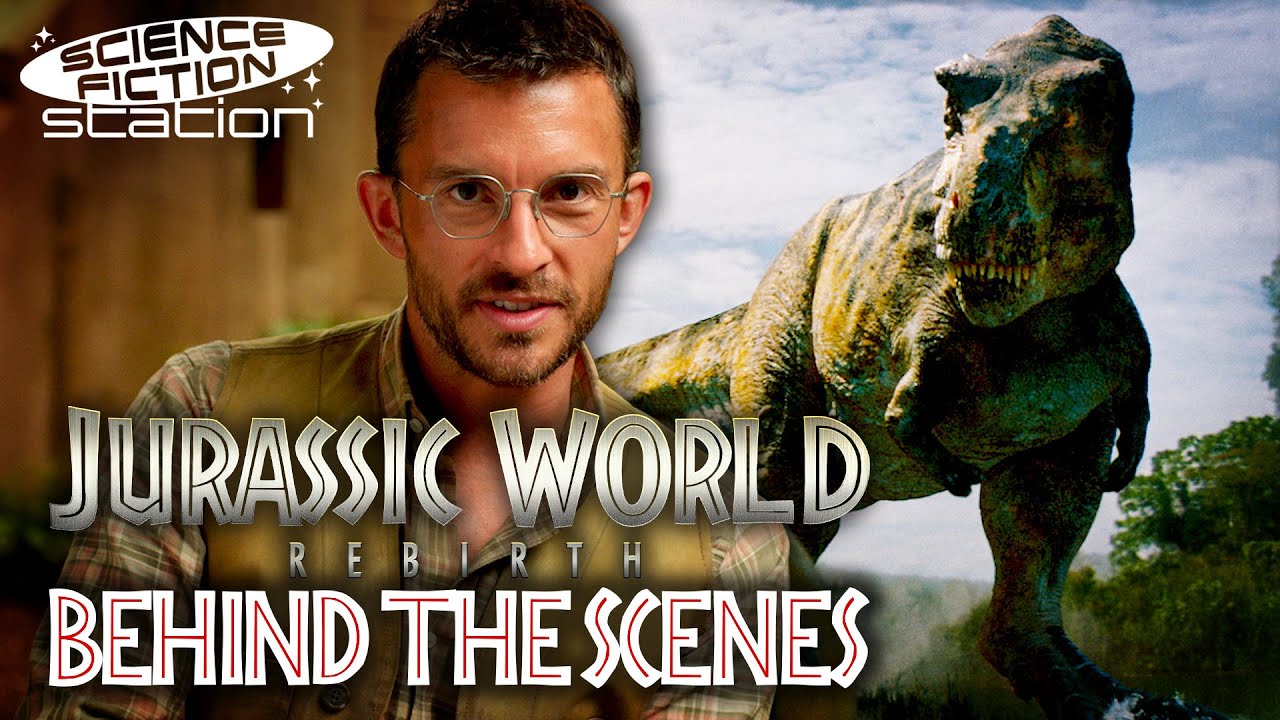 Jurassic World: Rebirth (2025) Behind The Scenes | Science Fiction ...