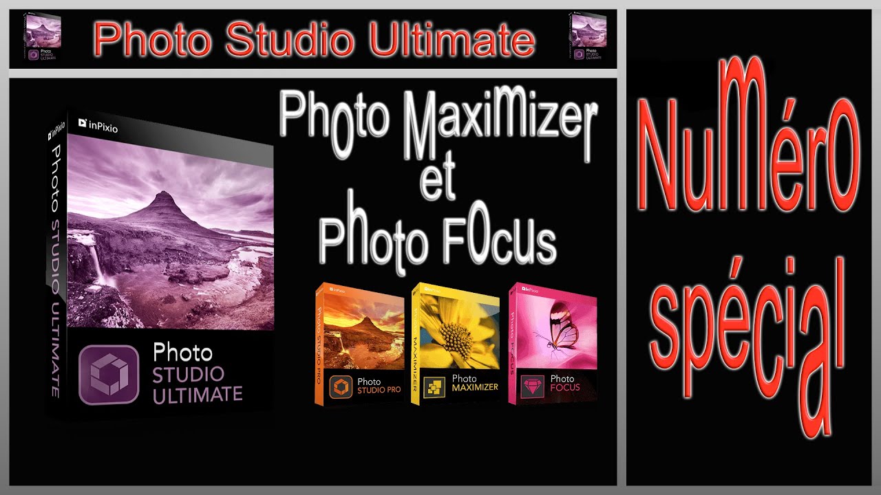InPixio Photo Maximizer pro et Focus Pro | Tutoriels Eddy Kinol - YouTube